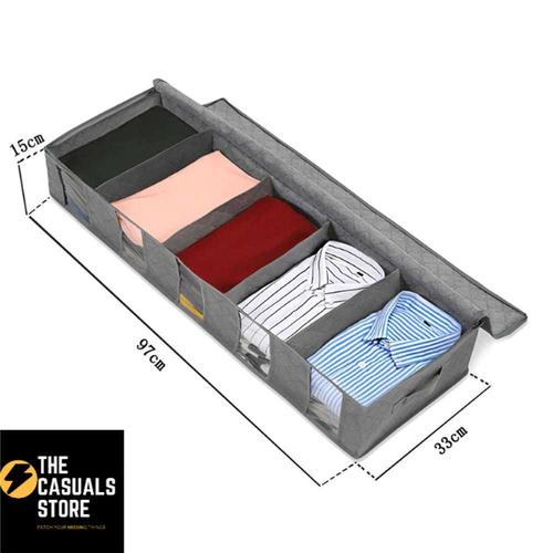 Jual rak kotak box serbaguna lemari pakaian minimalis folding storage ...