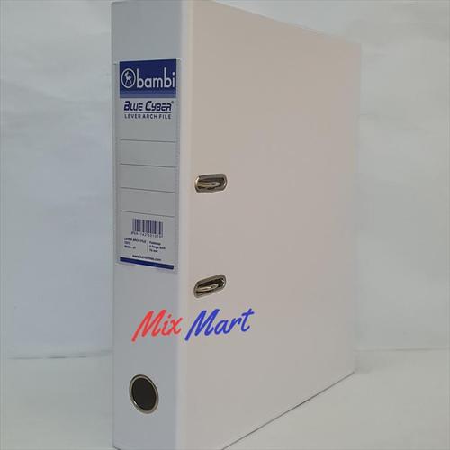 Jual Bambi 1010 Folio 75 MM Folio. 2 Ring Arch File. Colour - Putih ...