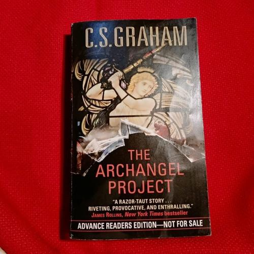 Jual the Archangel project - C.S.Graham - Jakarta Selatan - Art n Book ...