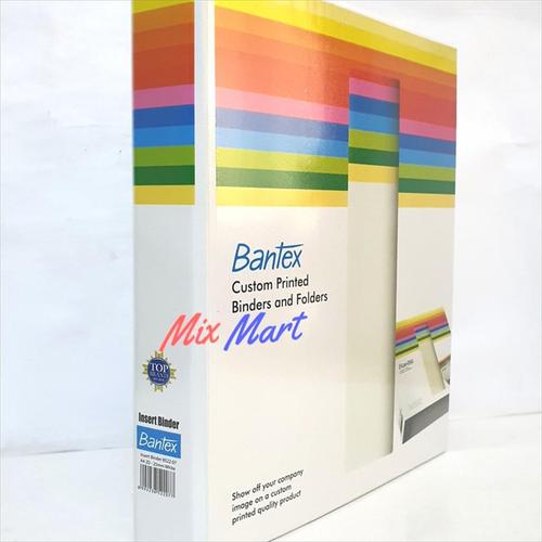 Jual Bantex 8522 07 Insert Ring Binder A4 2 Ring 25 mm White - Jakarta Utara - MixmartOfficial ...
