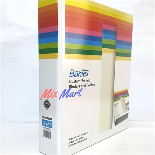 Jual Bantex 8542 07 Insert Ring Binder A4 2 Ring 40 mm White - Jakarta Utara - MixmartOfficial ...