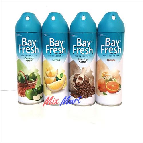 Jual Bayfresh Aerosol 320 ML Pengharum Ruangan - LEMON YUZU - Jakarta ...