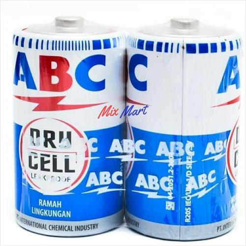 Jual Battery ABC size D 1.5 Volt - Jakarta Utara - MixmartOfficial ...