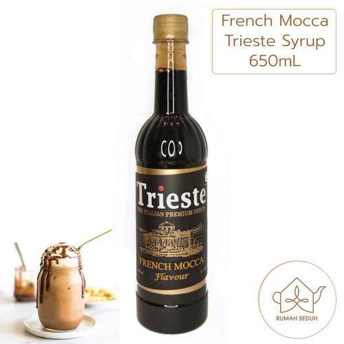 Jual 650mL French Mocca Trieste Syrup Sirup Mocha Moca - Jakarta Barat ...