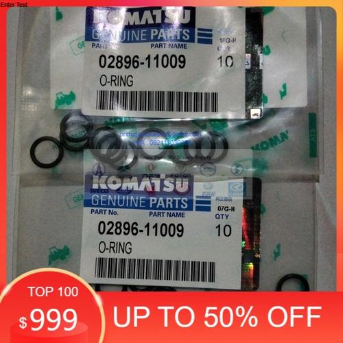 Jual O-Ring 02896-11009 Genuine Part KOMATSU komatsu - Jakarta Barat ...