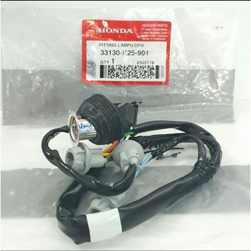Jual Fitting Fiting Lampu Soket Lampu Depan Honda Beat Fi Beat New K25 ...