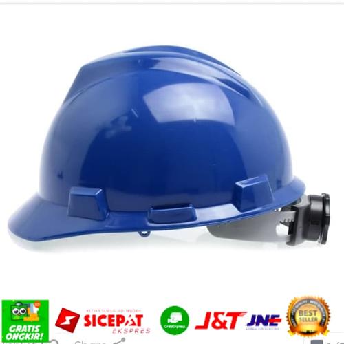 Jual Safety Helmet Helm Safety Helm Proyek Krisbow Biru Hijau Oranye ...
