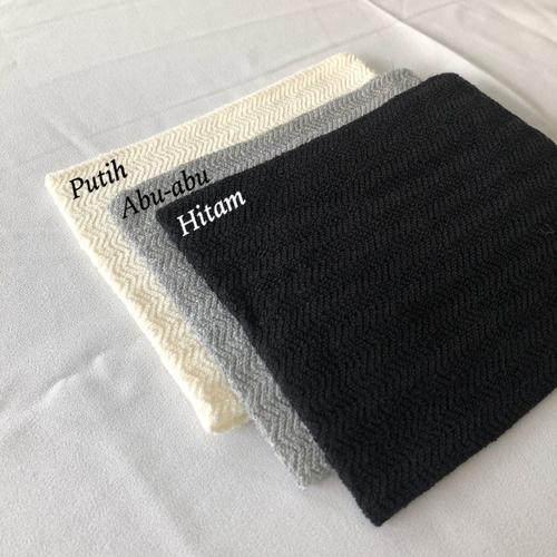 Jual Nobby Ciput Aruma Niting Dalaman Hijab Knit Rajut - putih ...