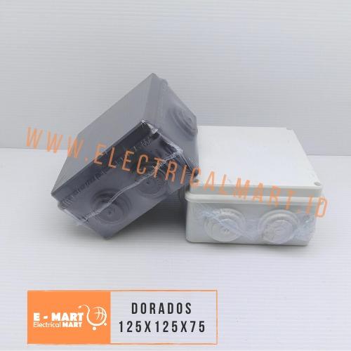 Jual Masko Duradus 128x128x75mm PVC /Junction BOX Hitam Putih - Hitam ...