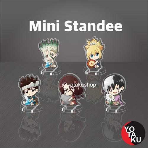 Jual Mini Standee Figure Anime Akrilik Dr Stone MST13 Seri 1 - YT05 Gen ...