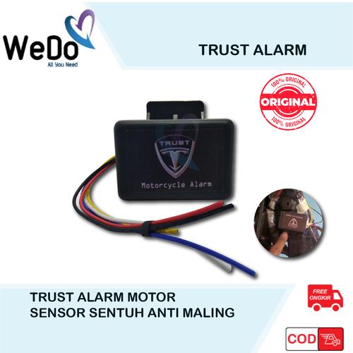 Jual Trust Alarm Motor Sensor Sentuh Murah Anti Maling Pemasangan Mudah - Kota Bandung - WeDo ...