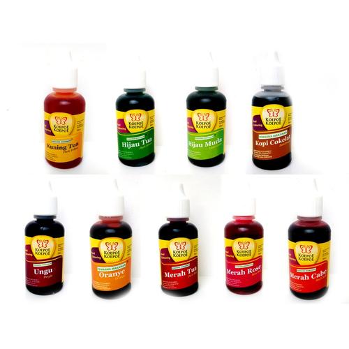 Jual PEWARNA KOEPOE 30ML - SUMBO KOEPOE WATER BASE - PEWARNA MAKANAN ...