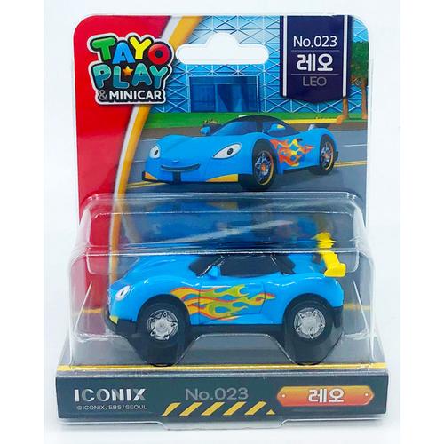 Jual Iconix Tayo The Little Bus Mini Friends Leo TYT 120036 - Original ...