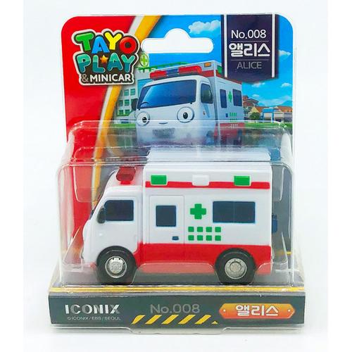 Jual Iconix Tayo The Little Bus Mini Friends Alice TYT 120021 ...