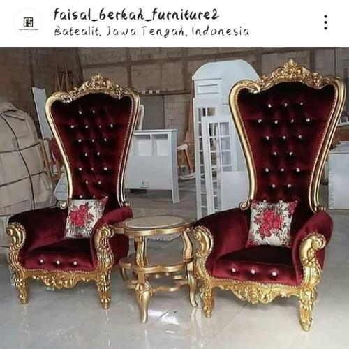 Jual Kursi Sofa Syahrini Ukir Set Sofa Tamu Syahrini Jati Sofa Raja