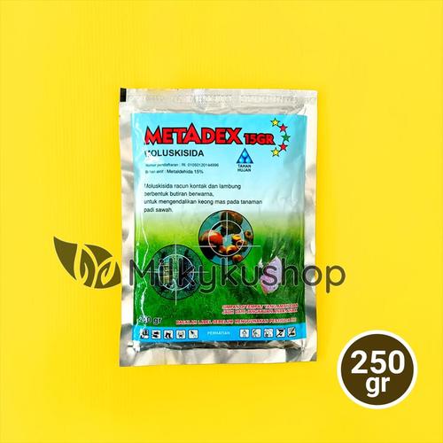 Jual METADEX 15 GR 250 GRAM MOLUKISIDA OBAT KEONG SIPUT - Jakarta Barat ...