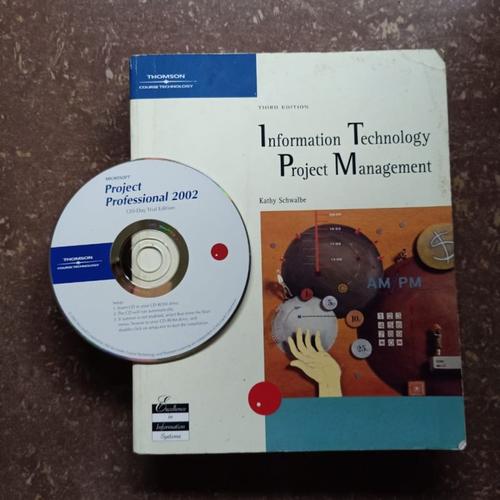 Jual information technology project management - kathy schwalbe - Jakarta Selatan - Art n Book ...