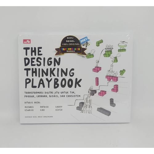 Jual The Design Thinking Playbook by Michael Lewrick DKK - Kab. Kudus ...
