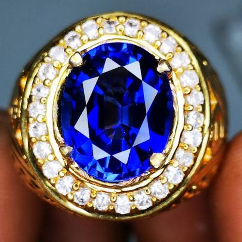 Jual Batu permata royal blue khasmire bangkok - Jakarta Timur - Athala ...