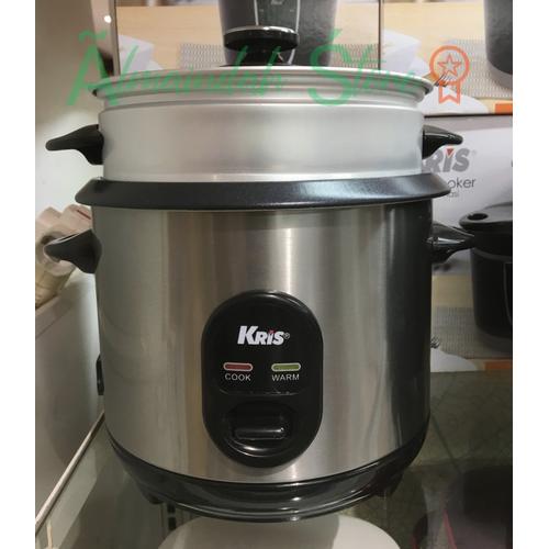 Jual Kris rice cooker 1 liter penanak nasi 400 watt dilengkapi pengukus ...