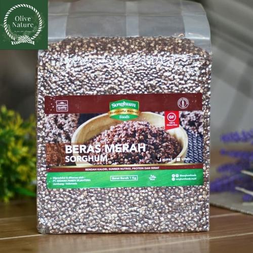 Jual Beras Sorghum Merah / Red Sorghum Rice - 1 kg - Jakarta Pusat ...