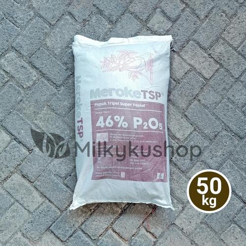 Jual PUPUK MEROKE TSP 50 KG KEMASAN PABRIK VIA GOSEND GRAB - Jakarta ...