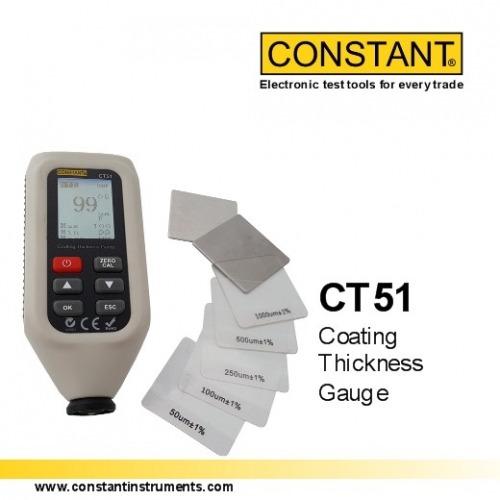 Jual Alat Tes Ketebalan Coating Thickness Gauge Constant CT51 - Jakarta ...