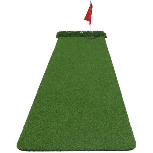 Promo Portable Mini Golf Putting Mat Realistic Grass Turf Training Mat ...