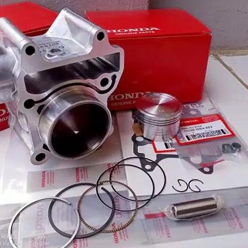 Jual Blok Seher komplit isi piston kit Honda Vario 150-125 Esp LED K59 - Vario 125 led - Jakarta ...