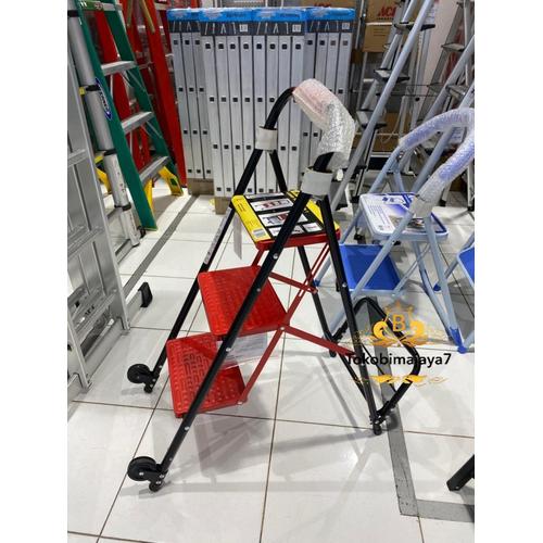 Jual Krisbow Tangga & Troli Lipat Besi 2 In 1 / Krisbw trolley lipat ...