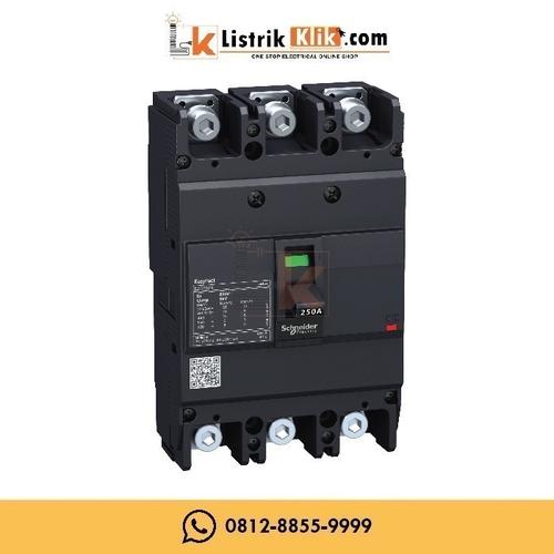 Jual SCHNEIDER MCCB EASYPACT 3P EZC250N3160 - 160A - Jakarta Barat - ListrikKlik Glodok | Tokopedia