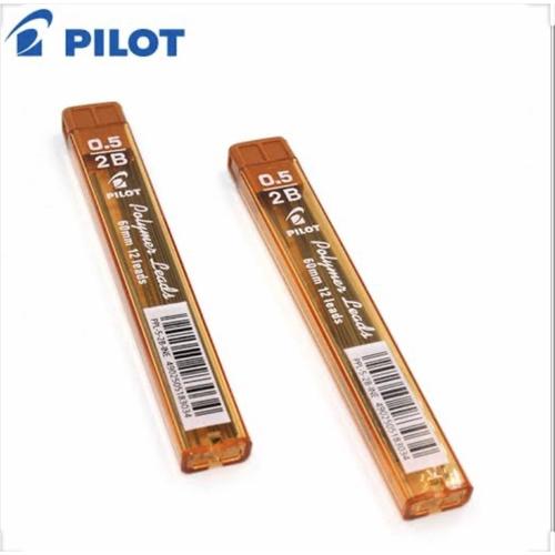 Jual Pilot Polymer Leads 60mm 0.5 2B Isi Pensil Mekanik 12pcs Pencil ...