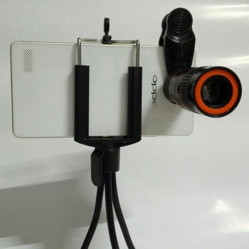 Jual Lensa Tele Telescope Telezoom Teropong HP Handphone Kamera 8-12x ...