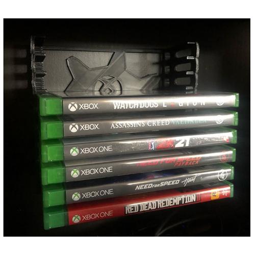 Jual XBox Game Rack Wall Mount 3D Print - S3D - Kota Surakarta - Kaz 3D ...