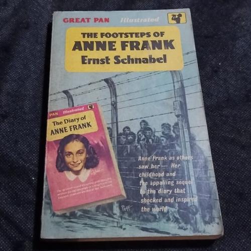 Jual The Footsteps Of Anne Frank - Ernst Schnabel - Jakarta Selatan ...