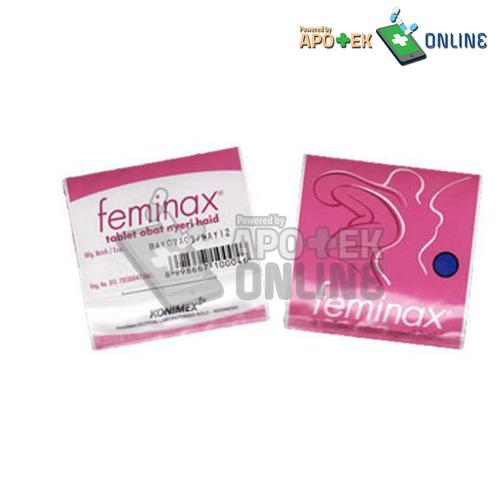 Jual FEMINAX 1 STRIP @4 TABLET - Kab. Sragen - Apotek Asahi Farma ...