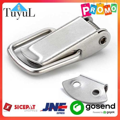 Jual Kancing Kunci Spring Loaded Toggle Latch Catch Hasp - Jakarta ...