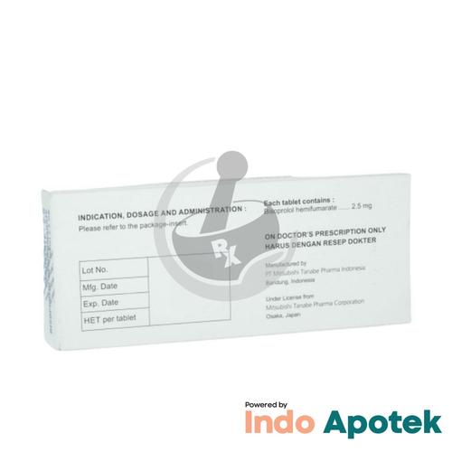 Jual MAINTATE 2,5MG (1 BLISTER ISI 10 tablet) - Jakarta Utara - Apotek ...