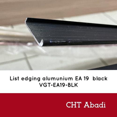 Jual LIST EDGING ALUMUNIUM EA 19 BLACK - Kota Bogor - CHT Abadi | Tokopedia