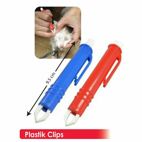 Jual Alat bantu ambil kutu kucing anjing - plastic clips kutu - Kab ...