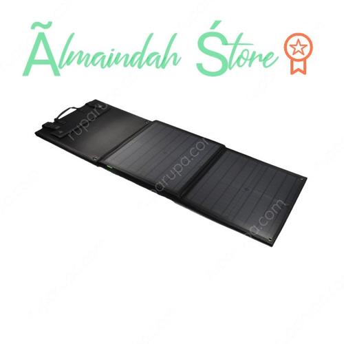 Jual Krisbow Portable Solar panel surya Charger 100 Watt 4 Panel - Kota ...