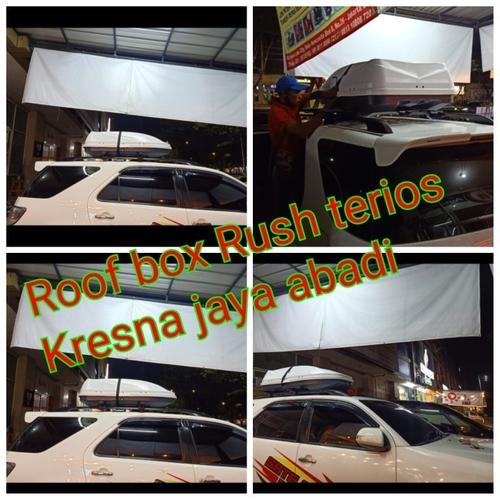 Jual ROOF BOX RUSH TERIOS DENGAN KAPASITAS BESAR - Jakarta Utara ...