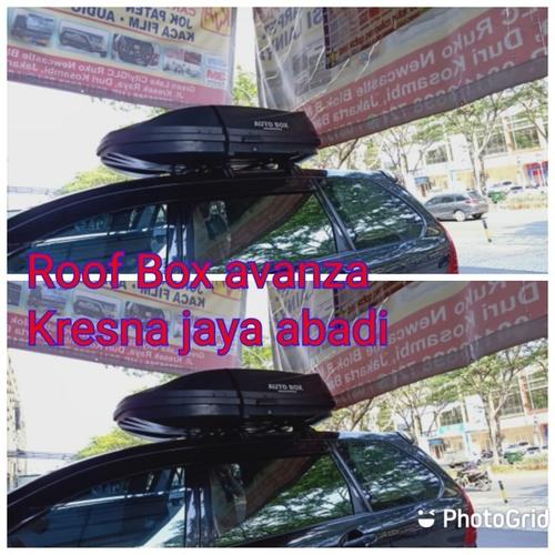 Jual ROOF BOX GRAND NEW AVANZA / ALL NEW AVANZA FULL SET - Jakarta ...