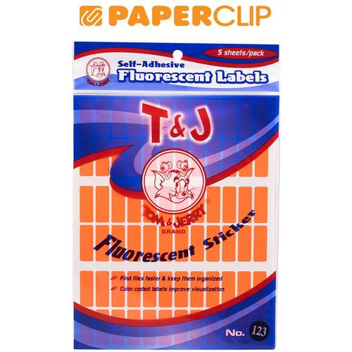 Jual LABEL TOM & JERRY NO.123 RED - Jakarta Selatan - PAPERCLIP ...
