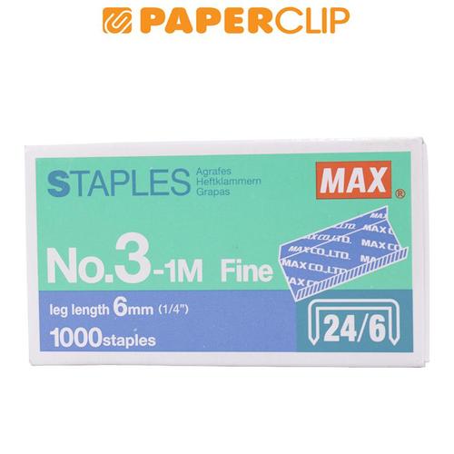 Jual STAPLES MAX NO.3-1M - Jakarta Selatan - PAPERCLIP Indonesia ...