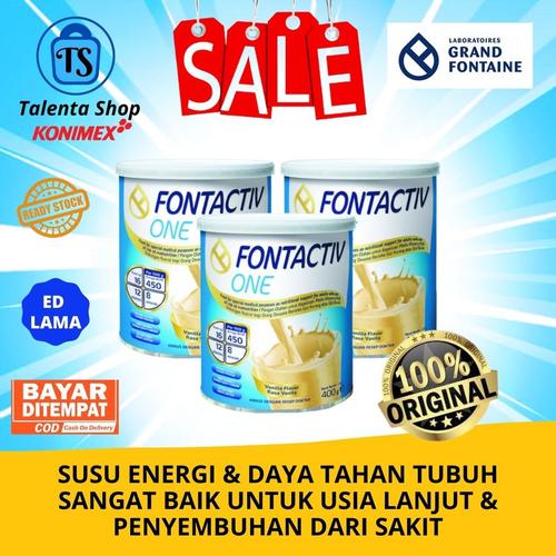 Jual FontActiv One Plus SUSU untuk PENYEMBUHAN & DAYA TAHAN TUBUH 400g ...