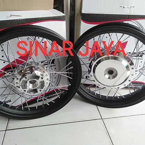 Jual Velg jari 185 215 14 mio beat vario fino mio m3 xeon vario 125 150 - 140 160 - Kab ...