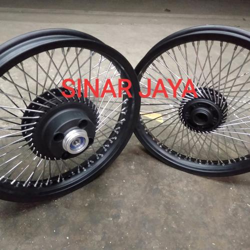 Jual velg jari 185 215 17 tiger megapro cb150r supra gtr cb gl primus ...