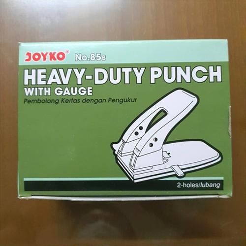 Jual Punch Joyko 85 / Perforator / Pembolong kertas Besar 2 lubang ...