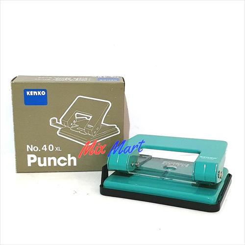 Jual Punch Kenko 40 XL / Perforator / Pembolong kertas Sedang 2 lubang ...